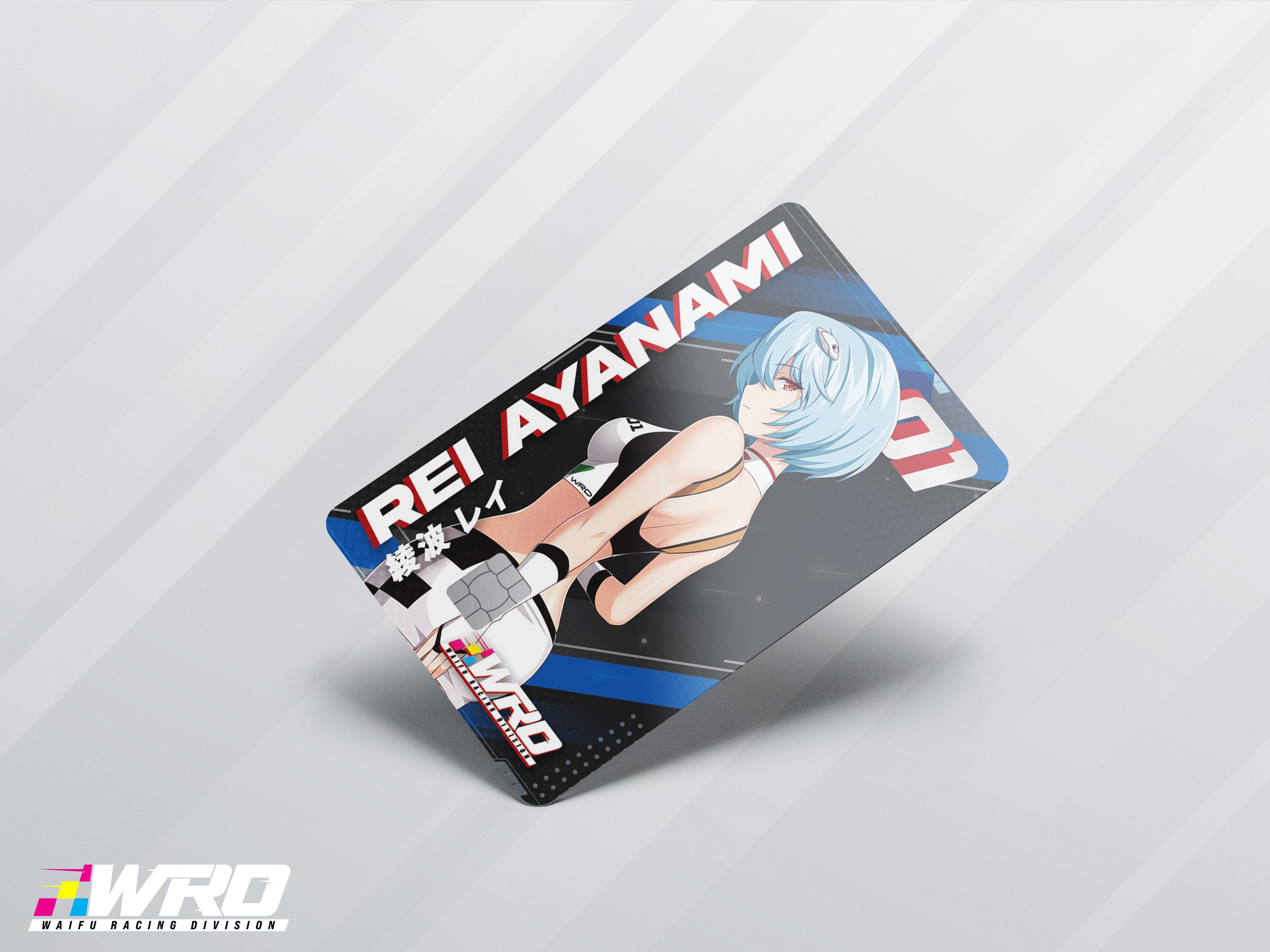 Rei Card Skin – WaifuRacingDivision