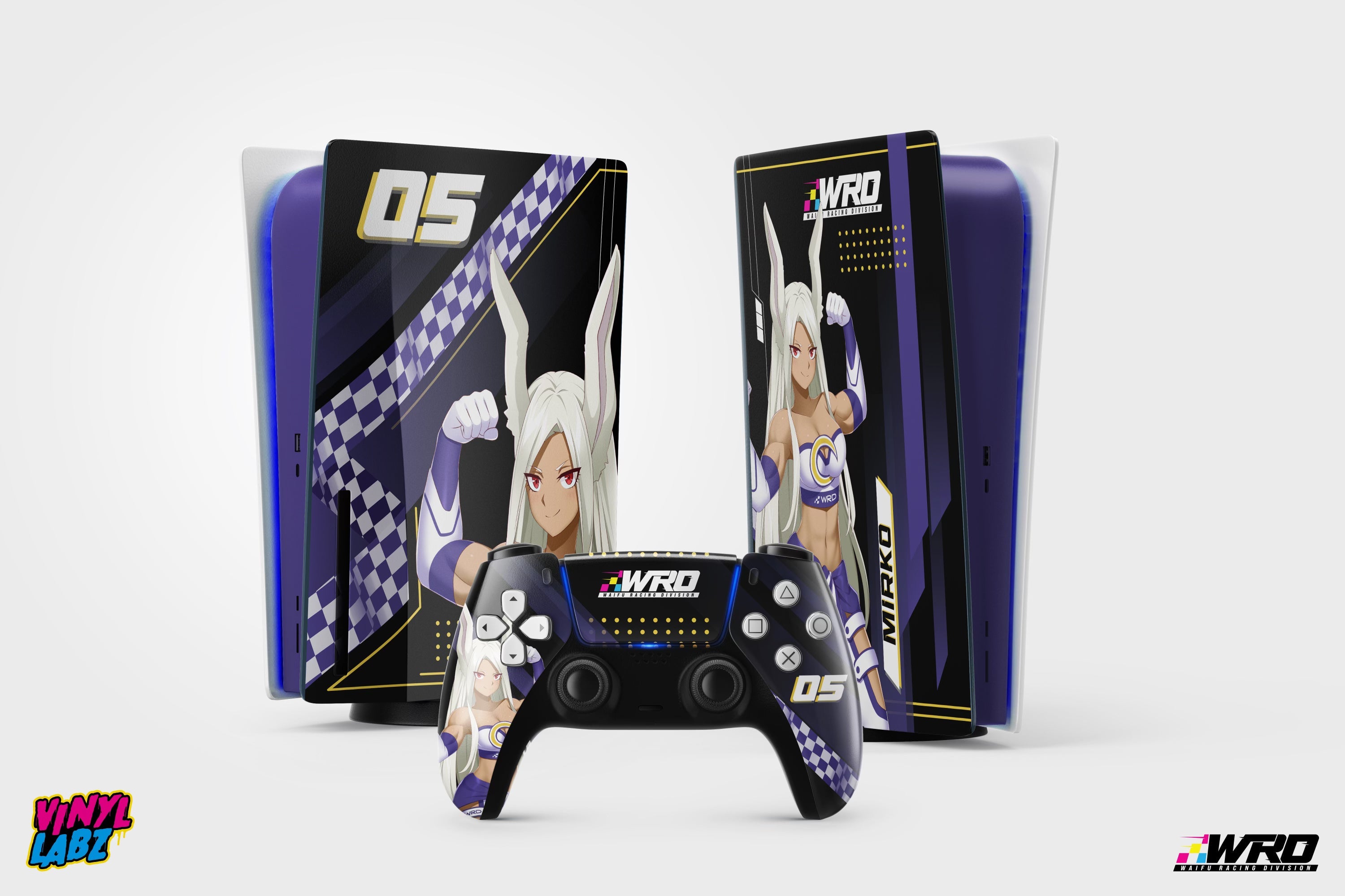 Mirko P S 5 Skin – WaifuRacingDivision