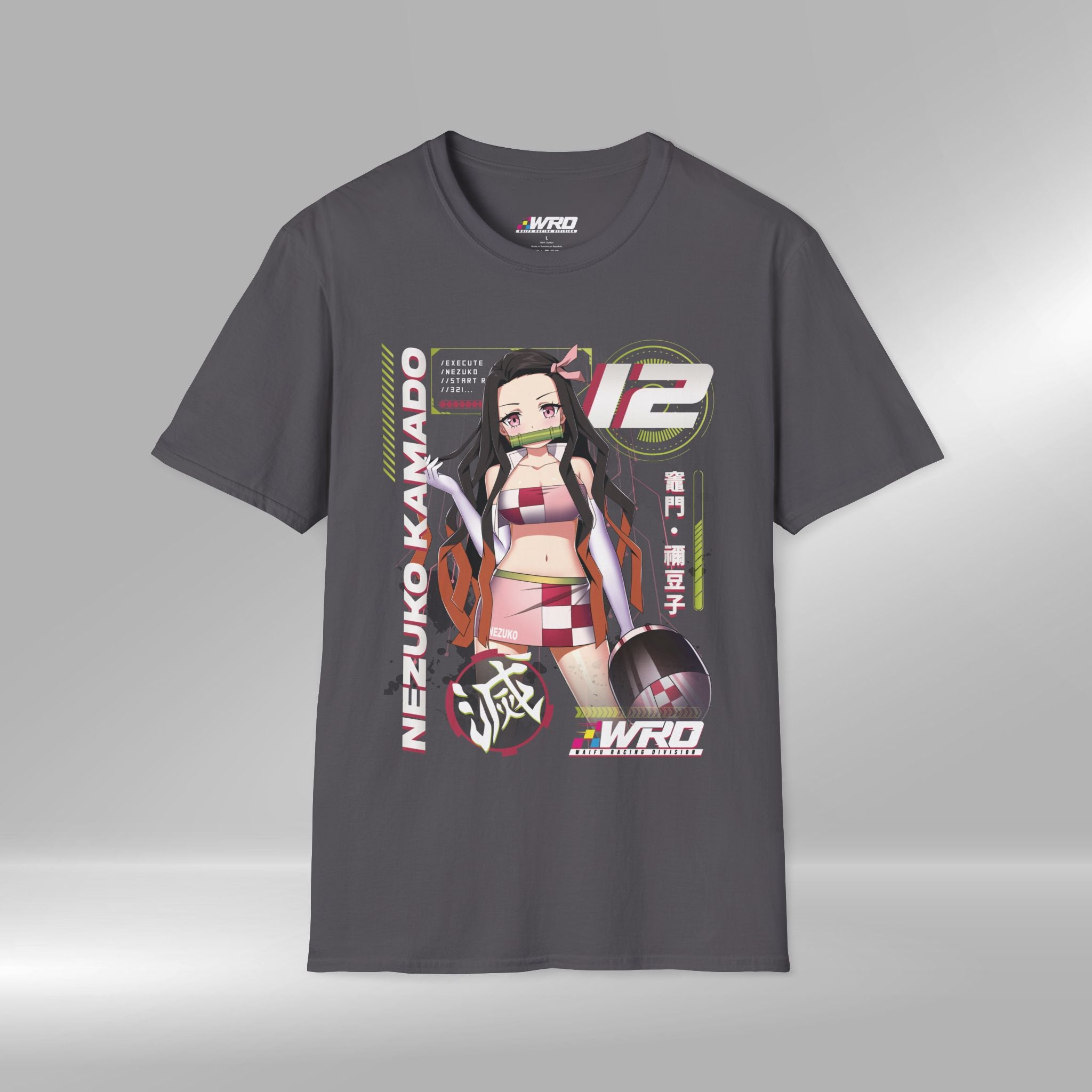 Nezuko WRD (Front Only) – WaifuRacingDivision