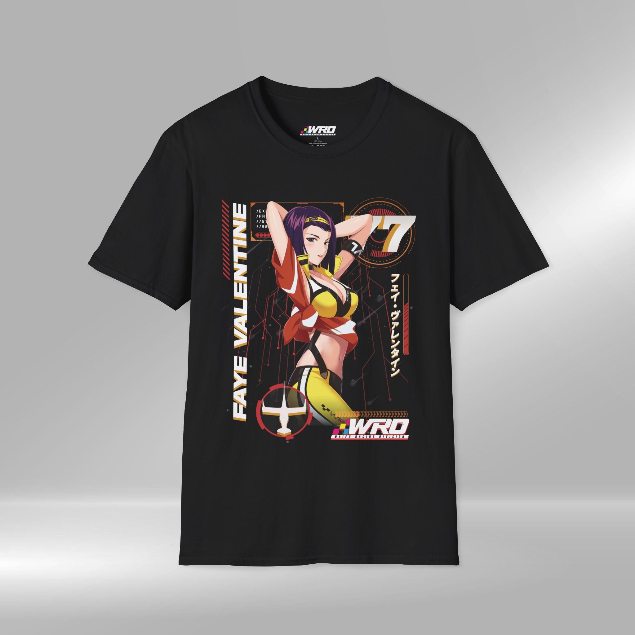 Faye WRD (Front Only) – WaifuRacingDivision