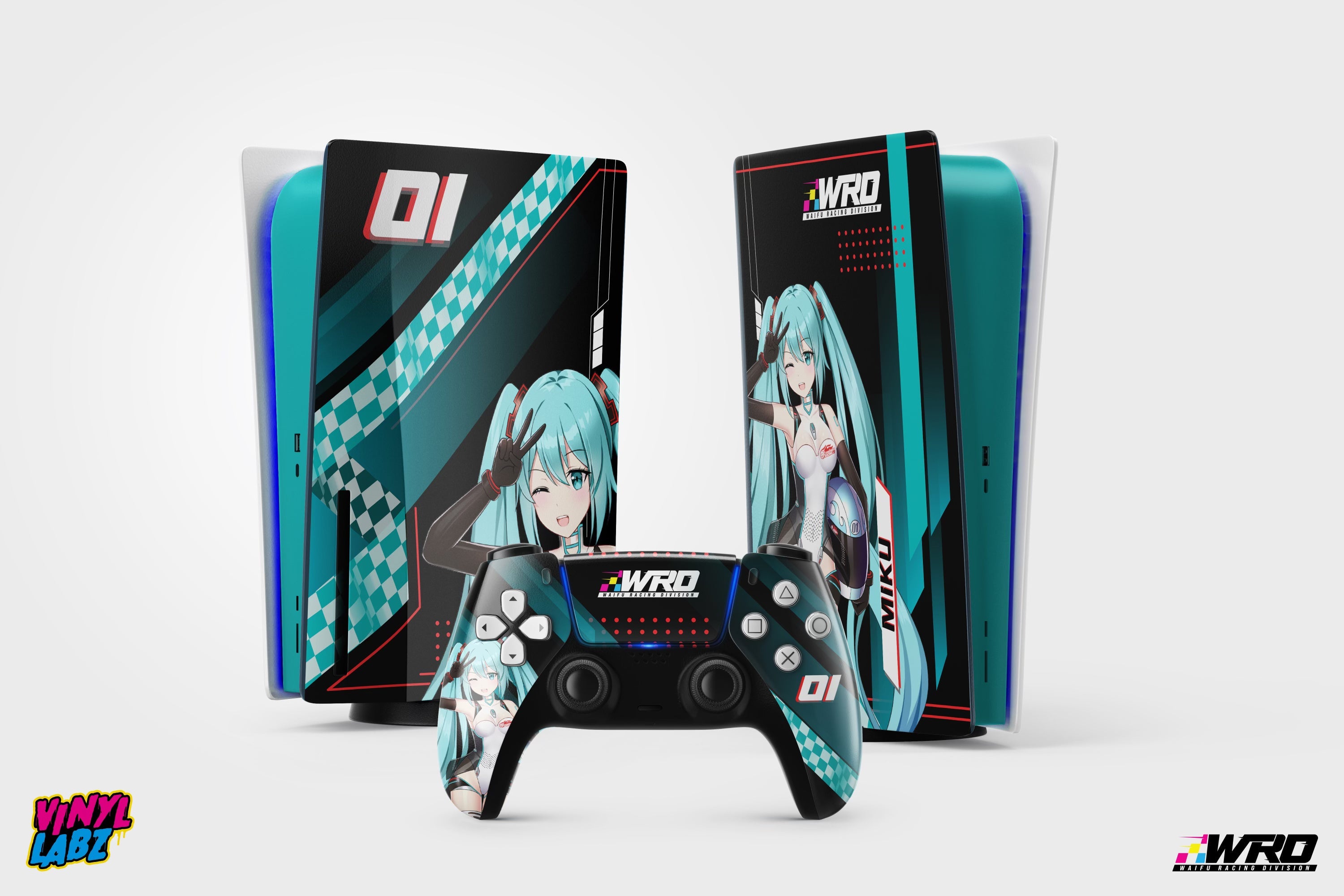 Hatsune Miku P S 5 Skin – WaifuRacingDivision