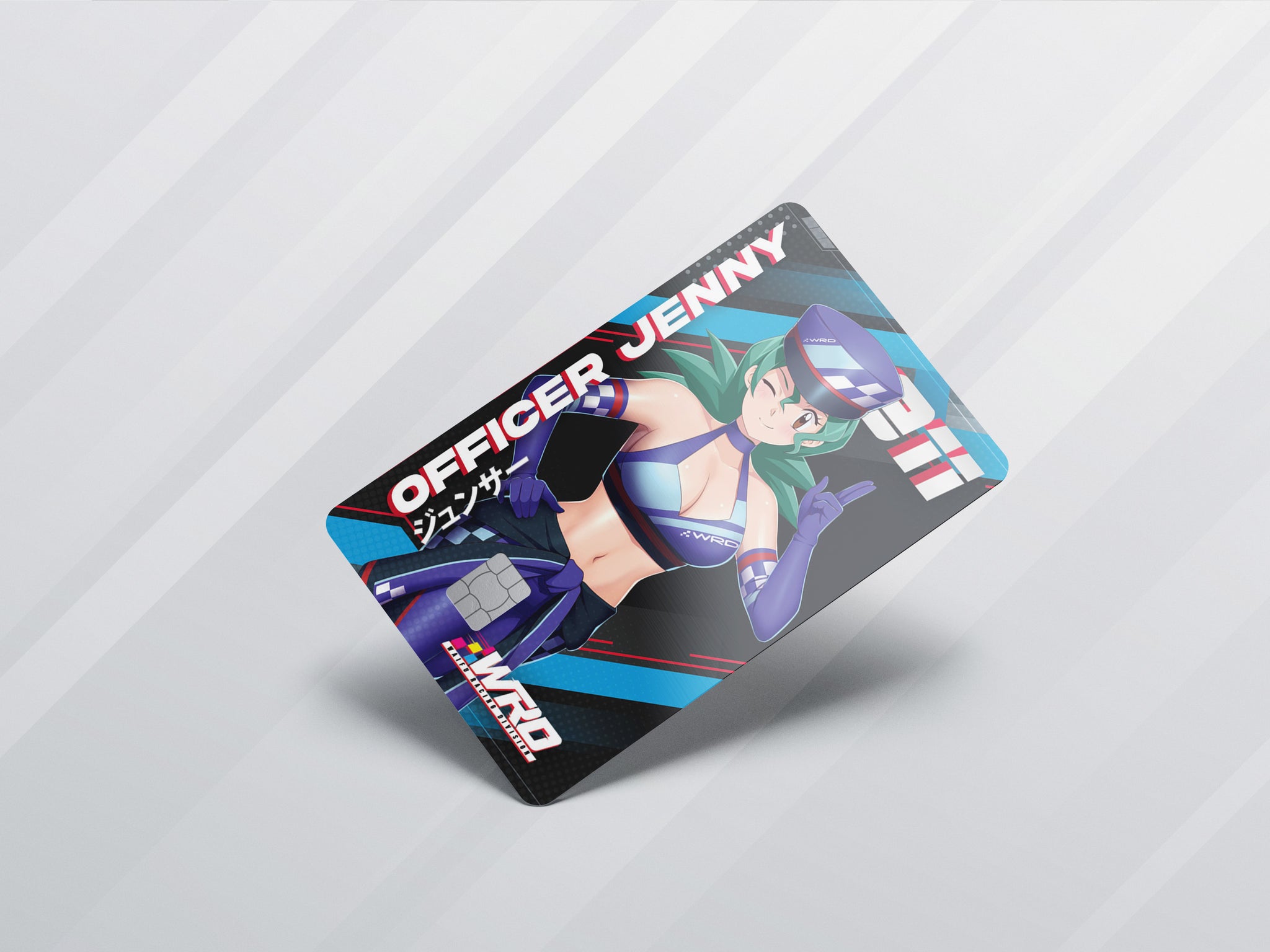Officer Jenny Card Skin – WaifuRacingDivision