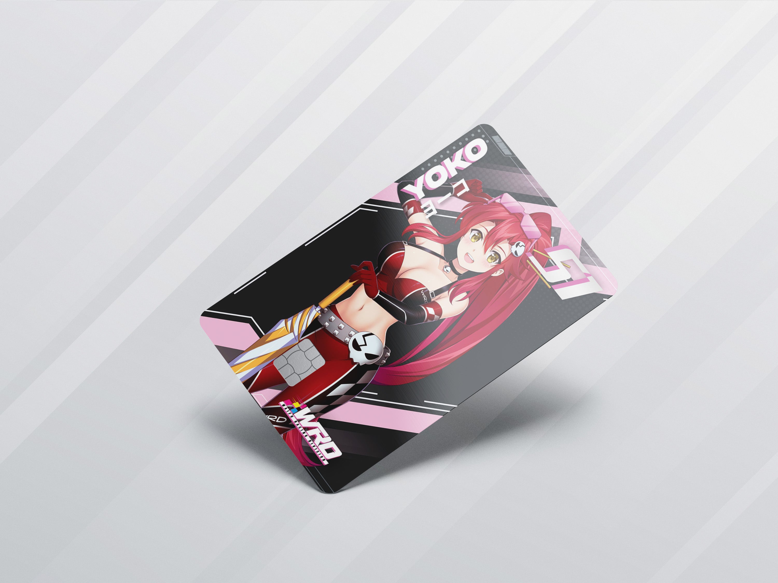 Yoko Card Skin – WaifuRacingDivision