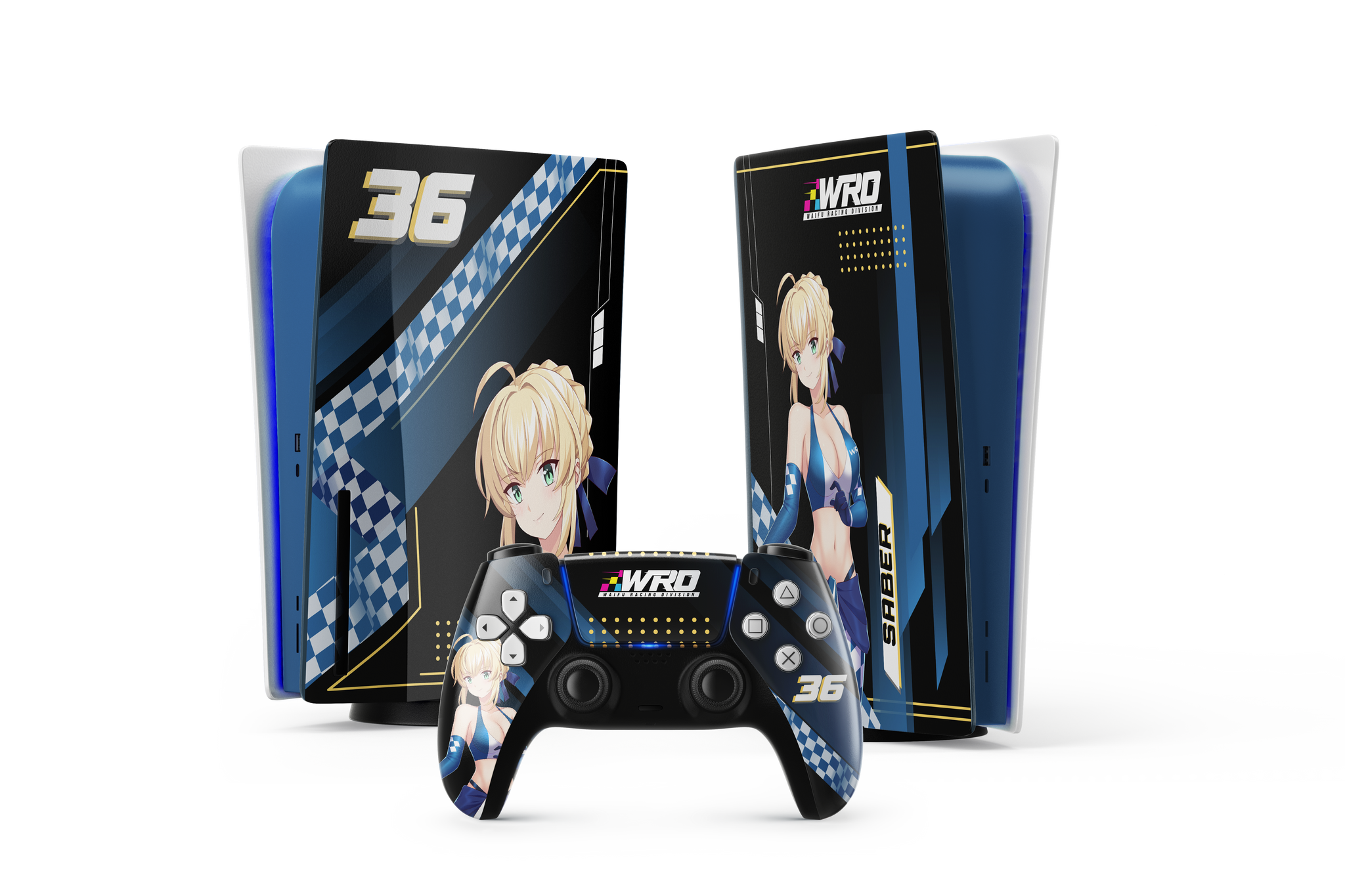 Saber P S 5 Skin – WaifuRacingDivision