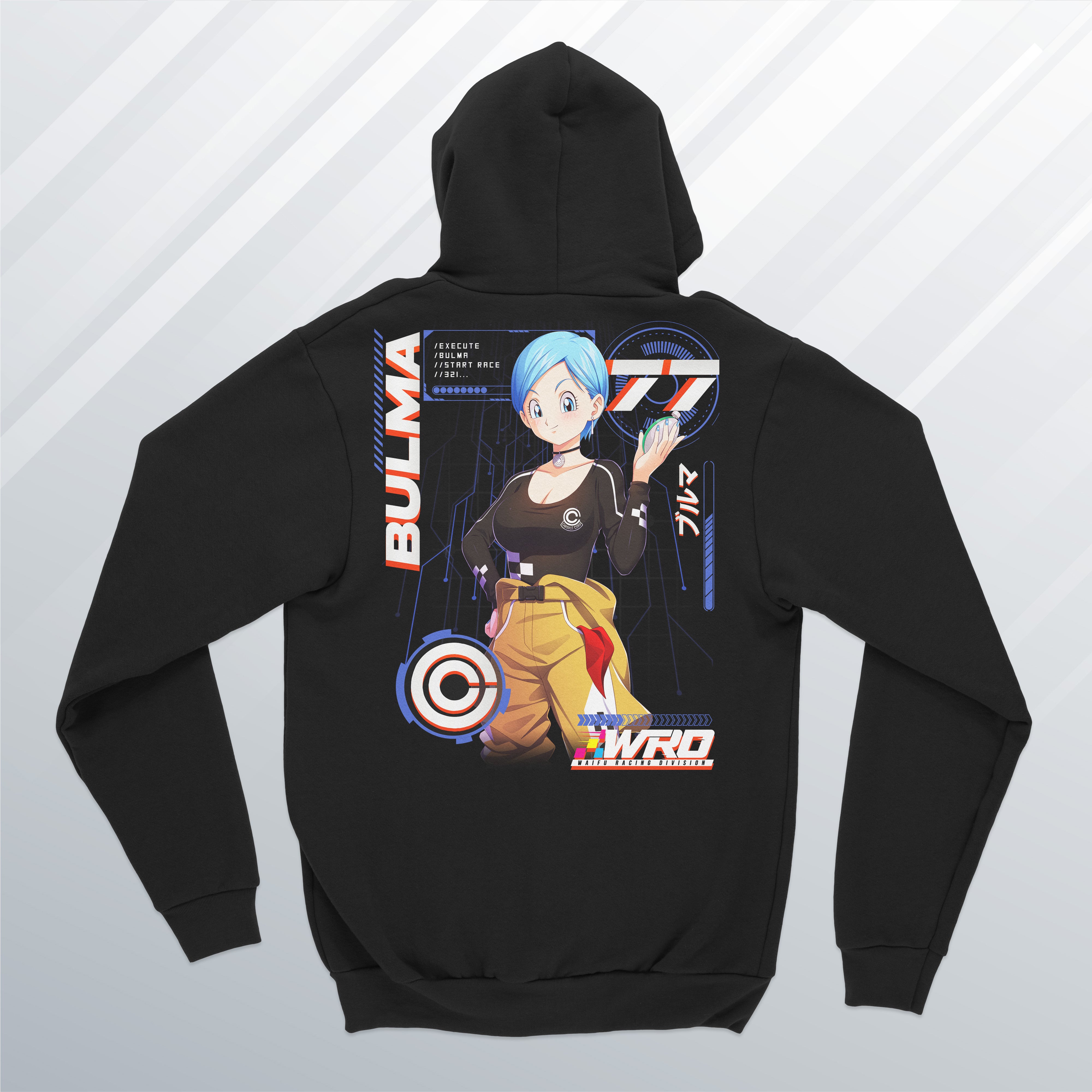 Bulma Hoodie – WaifuRacingDivision
