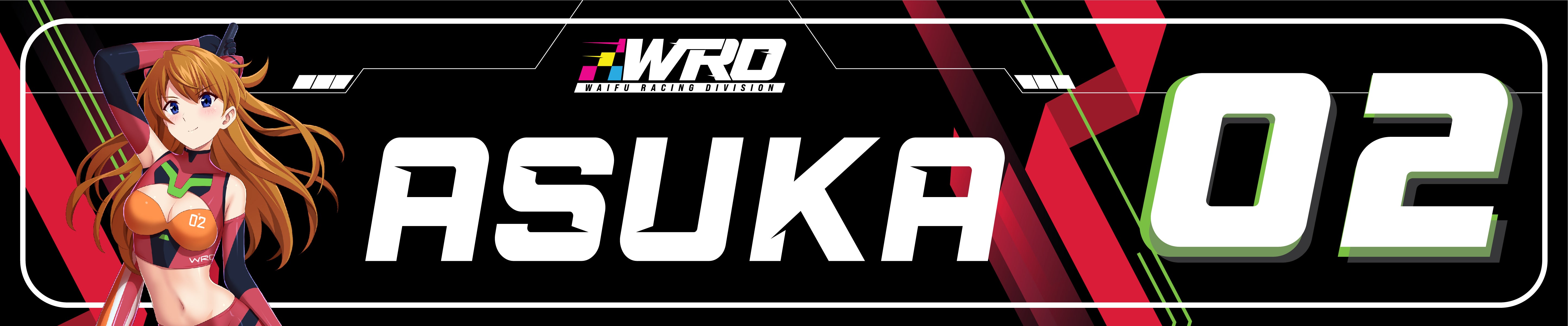 Asuka Drift Card – WaifuRacingDivision
