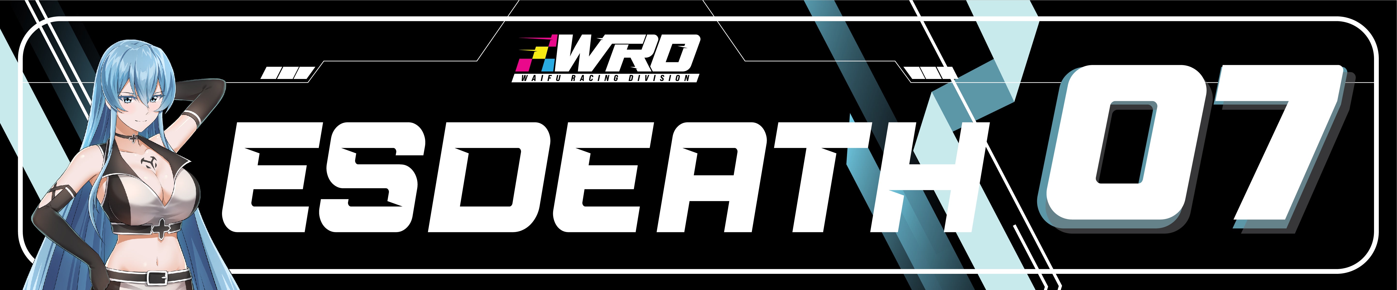 EsDeath Drift Card – WaifuRacingDivision