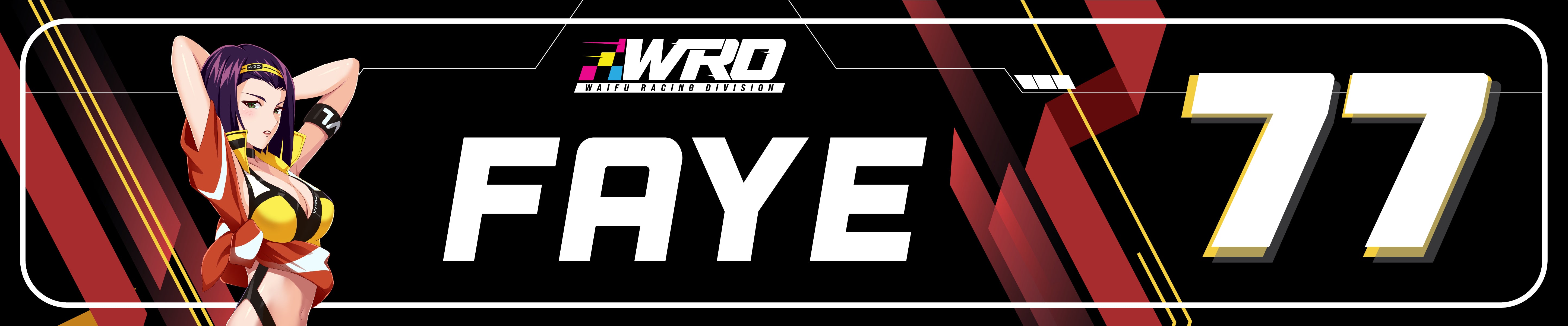 Faye Drift Card – WaifuRacingDivision