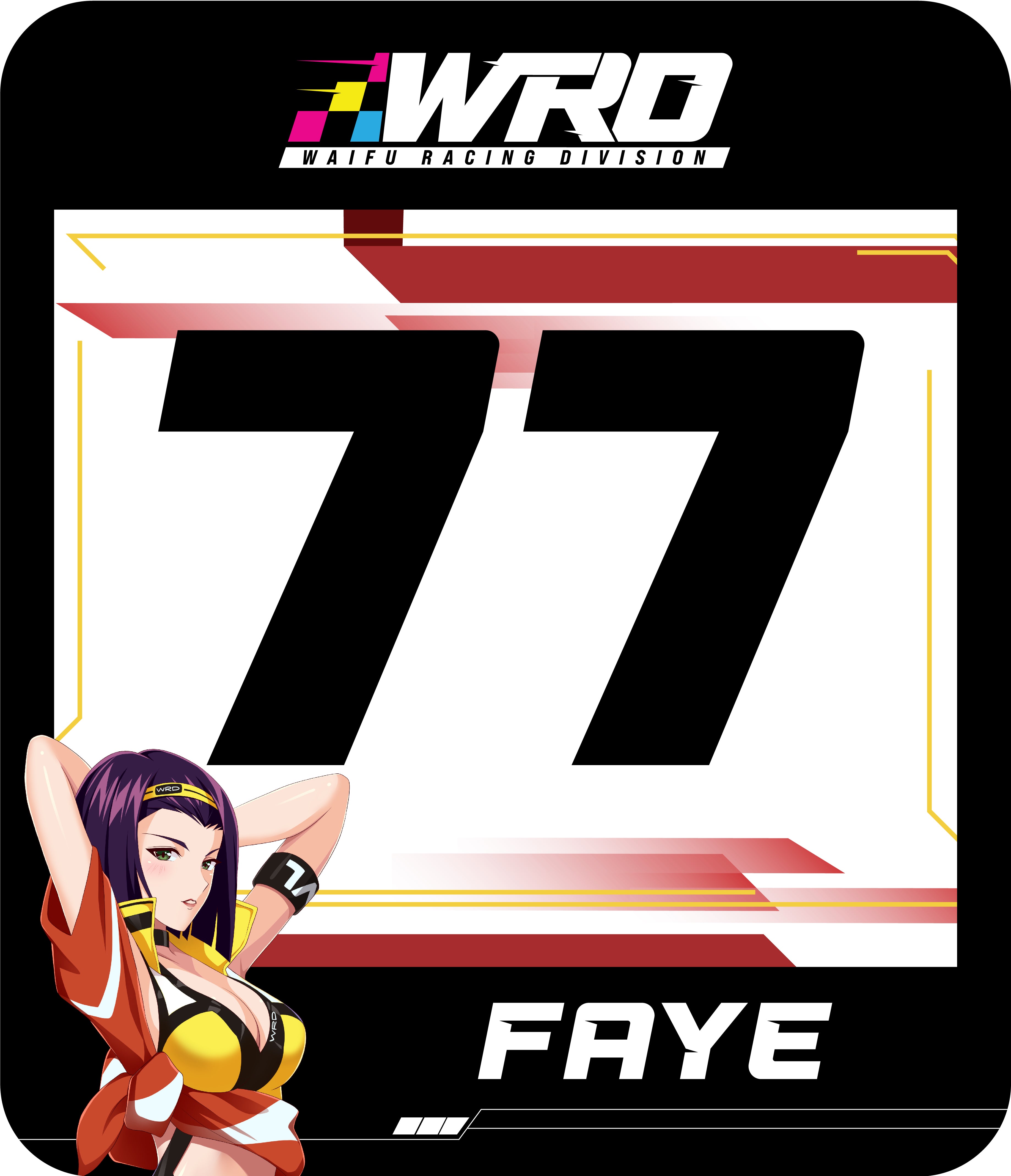 Faye Track Number – WaifuRacingDivision