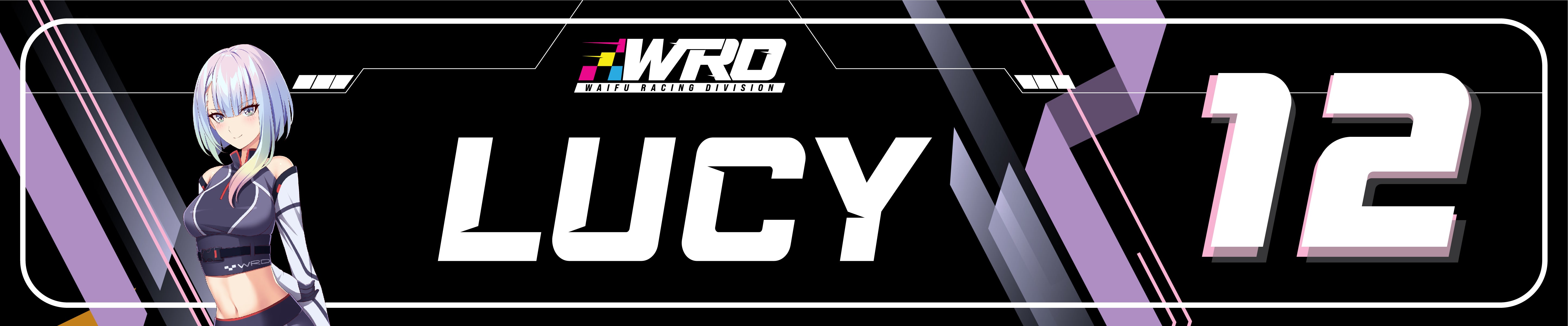 Lucy Drift Card – WaifuRacingDivision