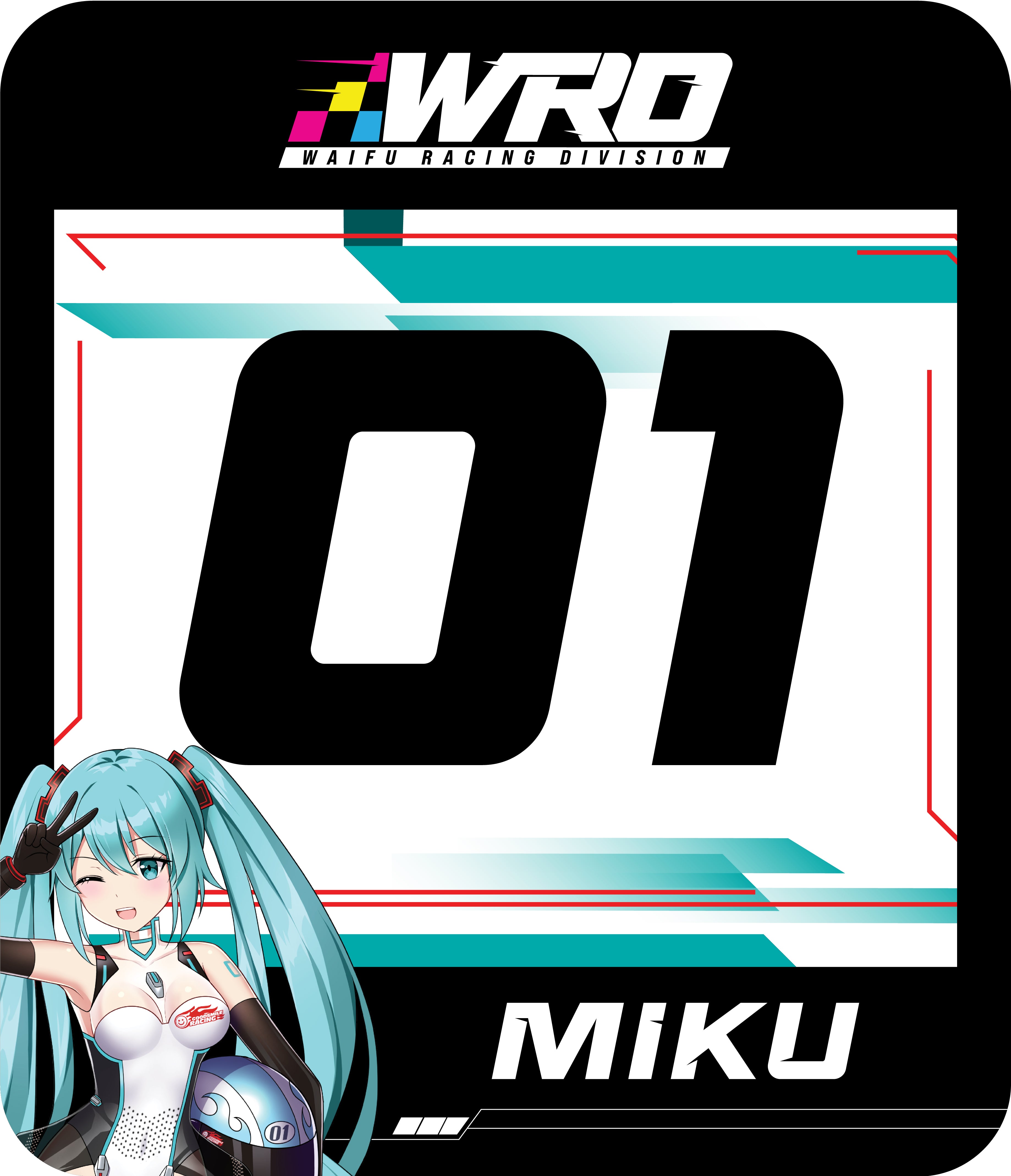 Miku Track Number – WaifuRacingDivision