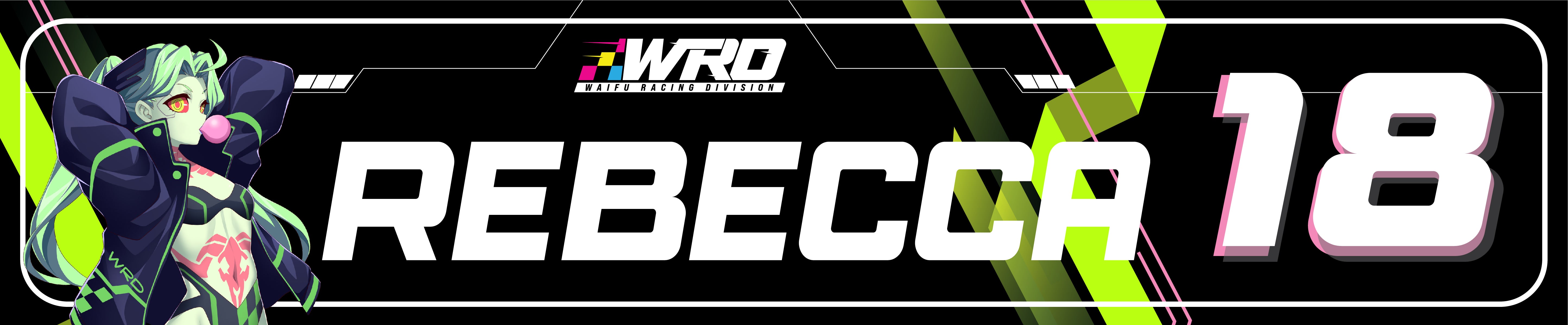Rebecca Drift Card – WaifuRacingDivision
