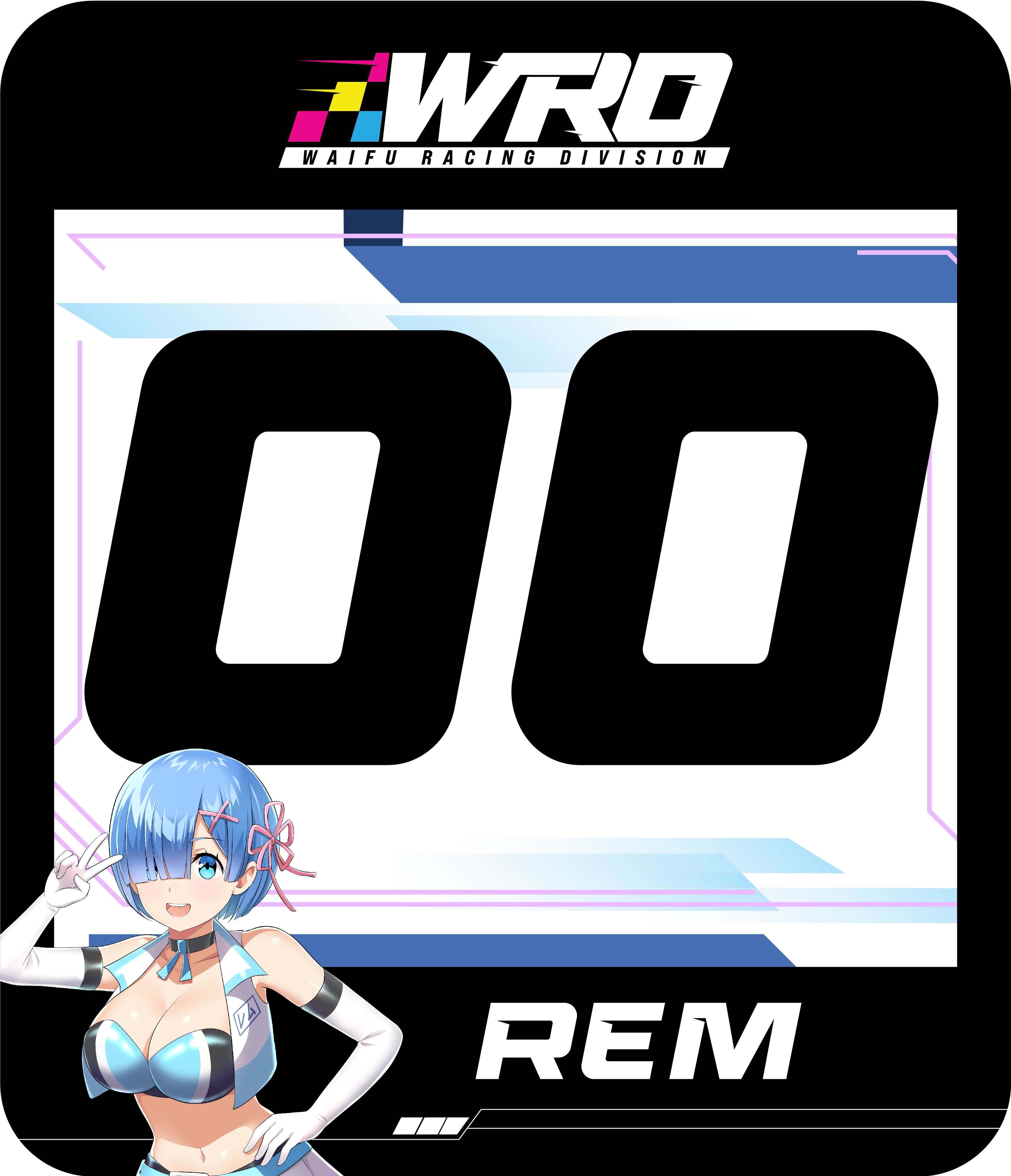 Rem Track Number – WaifuRacingDivision
