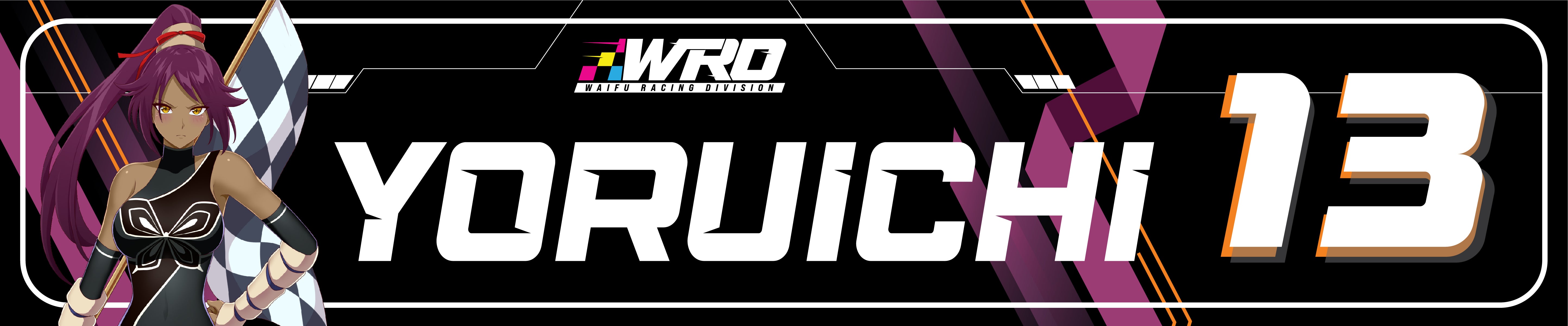 Yoruichi Drift Card – WaifuRacingDivision