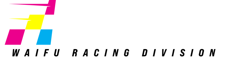 Miku Waifu Racing Division Sticker – WaifuRacingDivision