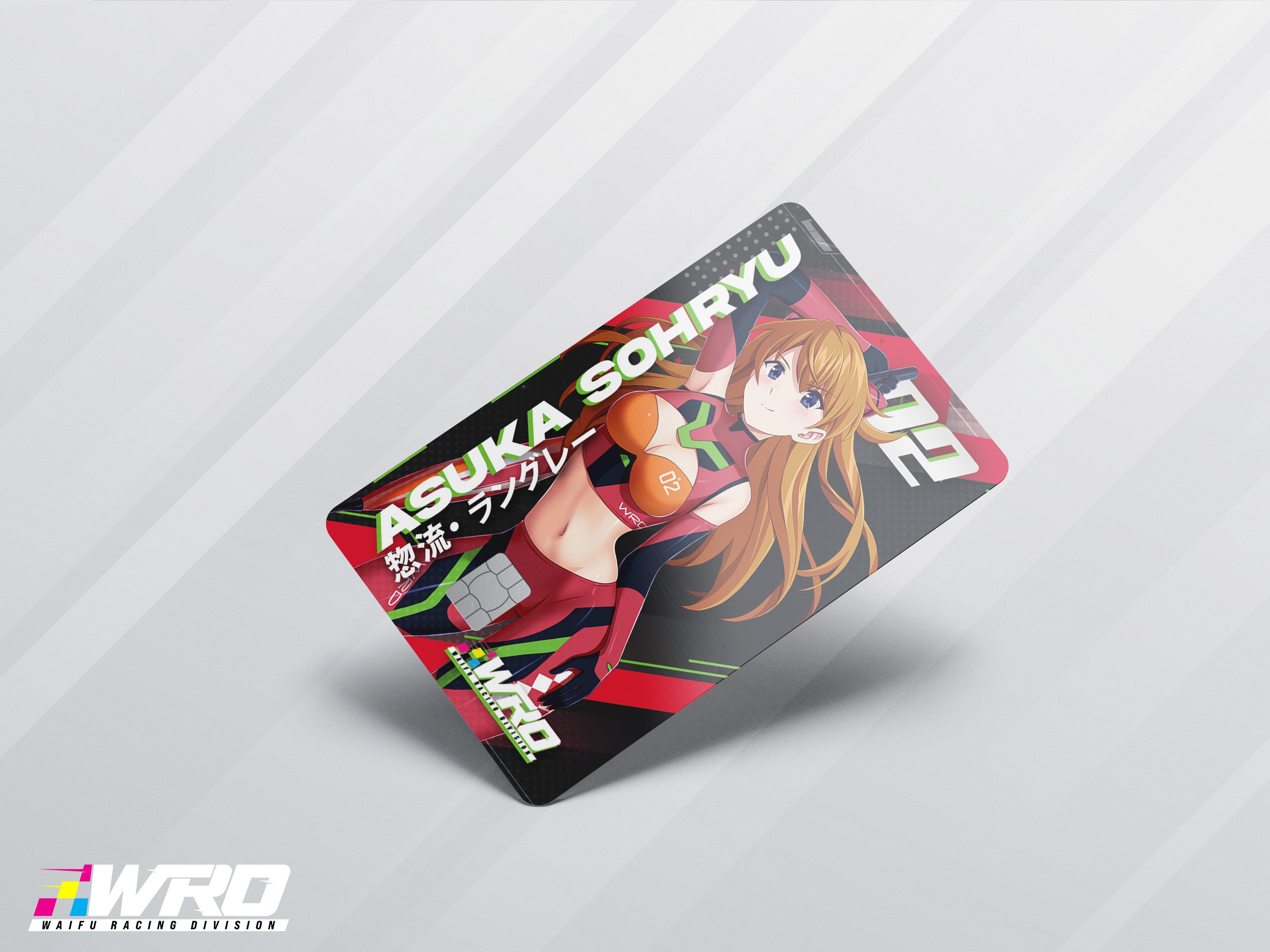 Asuka Card Skin – WaifuRacingDivision