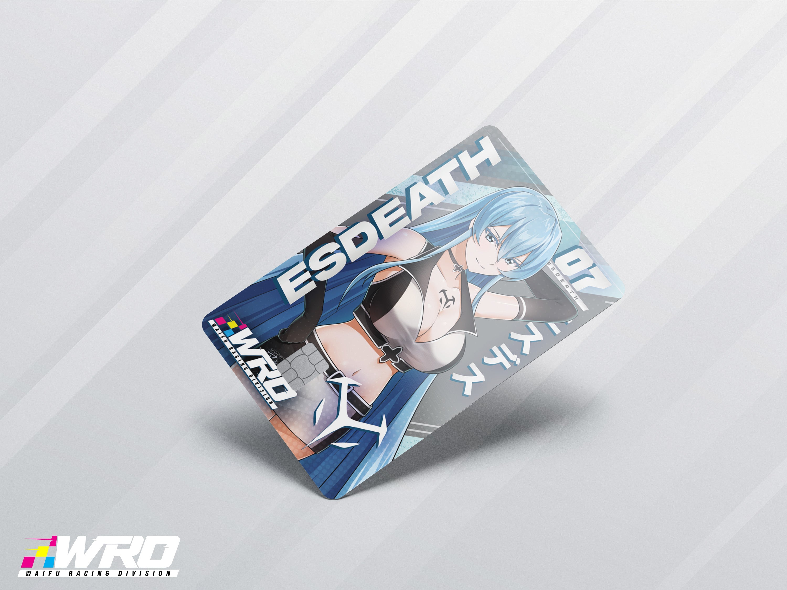 Esdeath Card Skin – WaifuRacingDivision