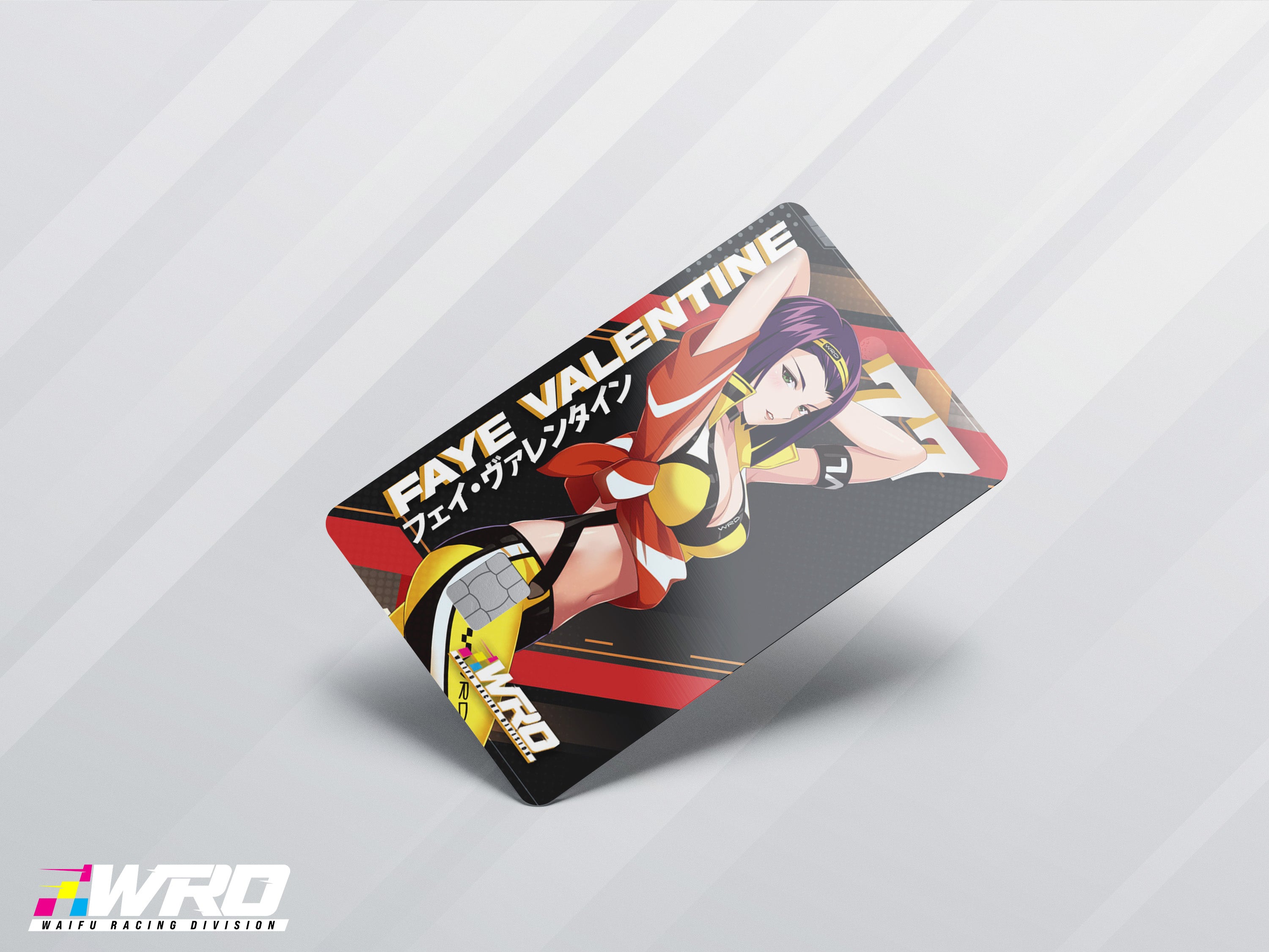 Faye Card Skin – WaifuRacingDivision