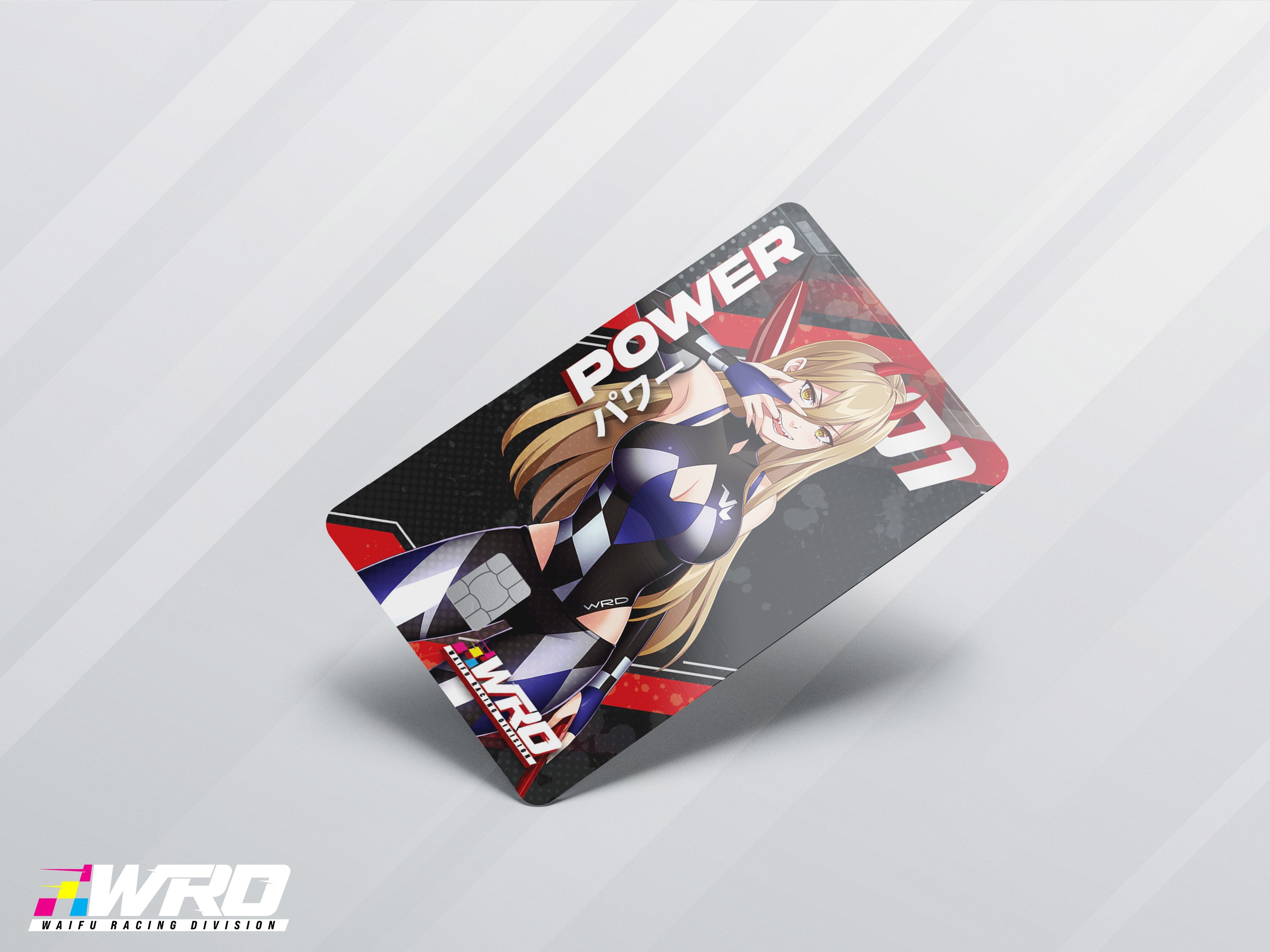 Power Card Skin – WaifuRacingDivision