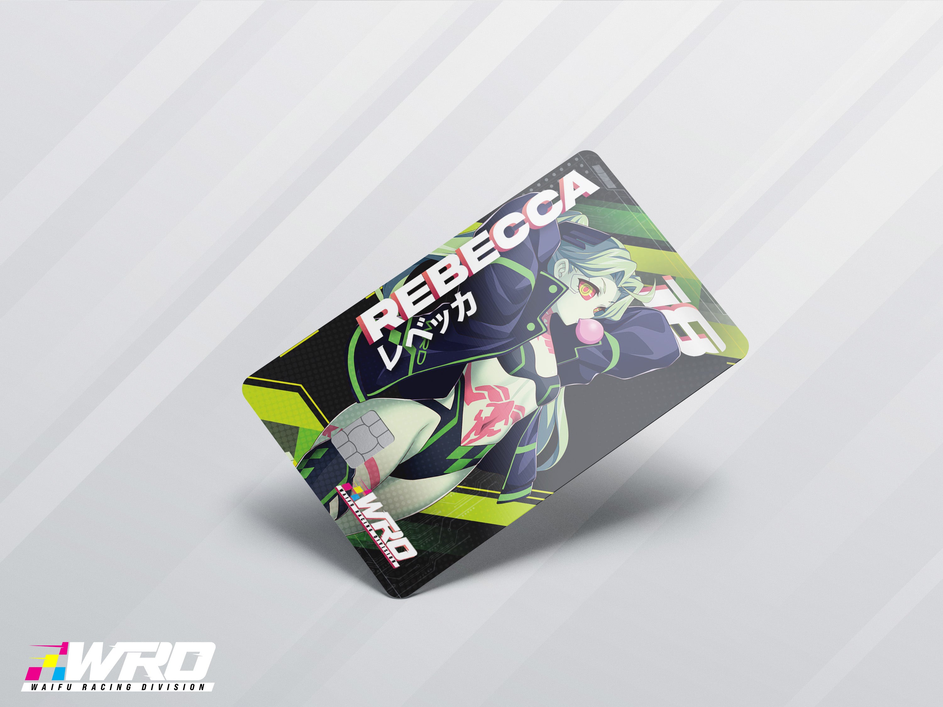 Rebecca Card Skin – WaifuRacingDivision