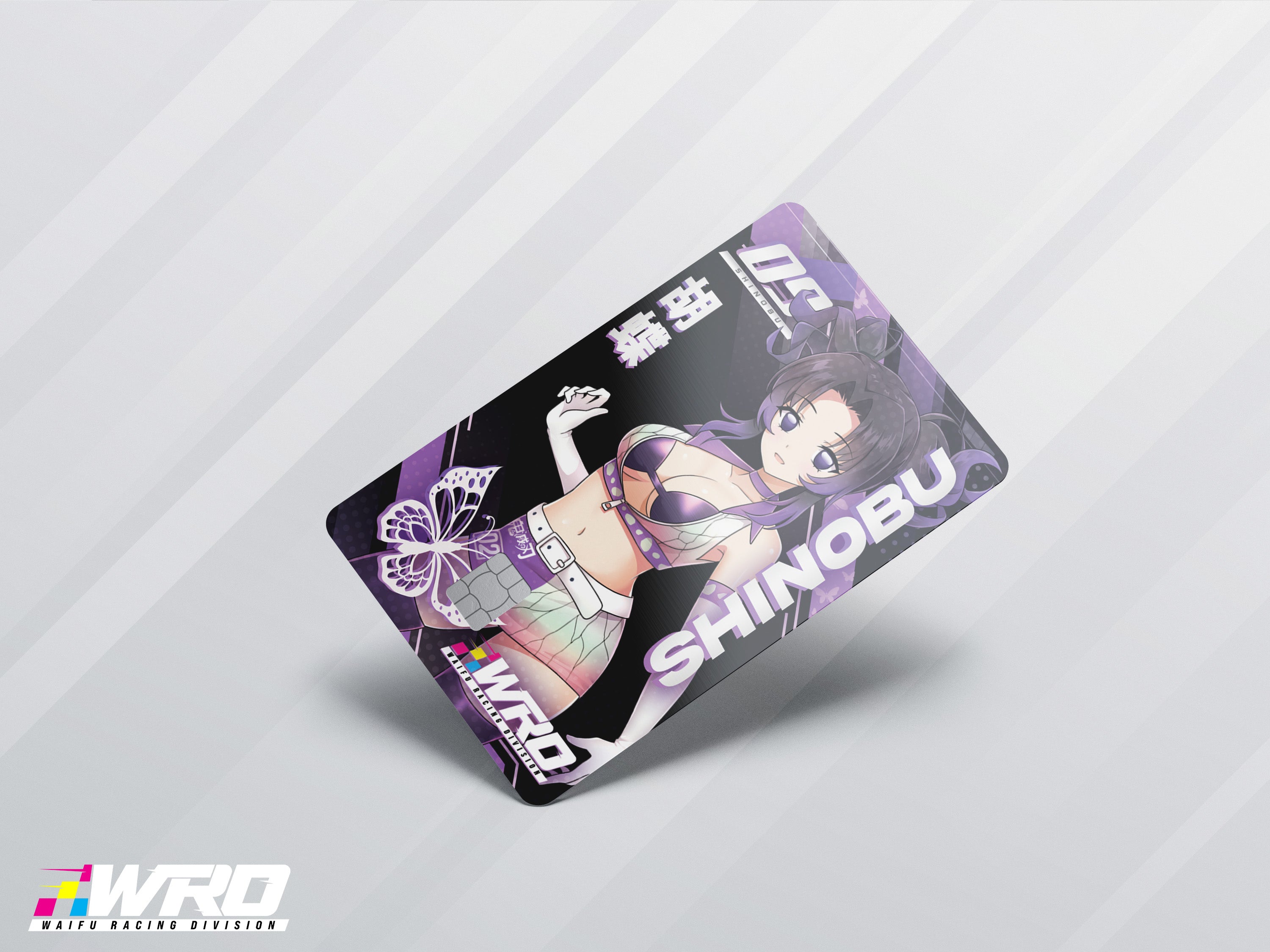 Shinobu Card Skin – WaifuRacingDivision