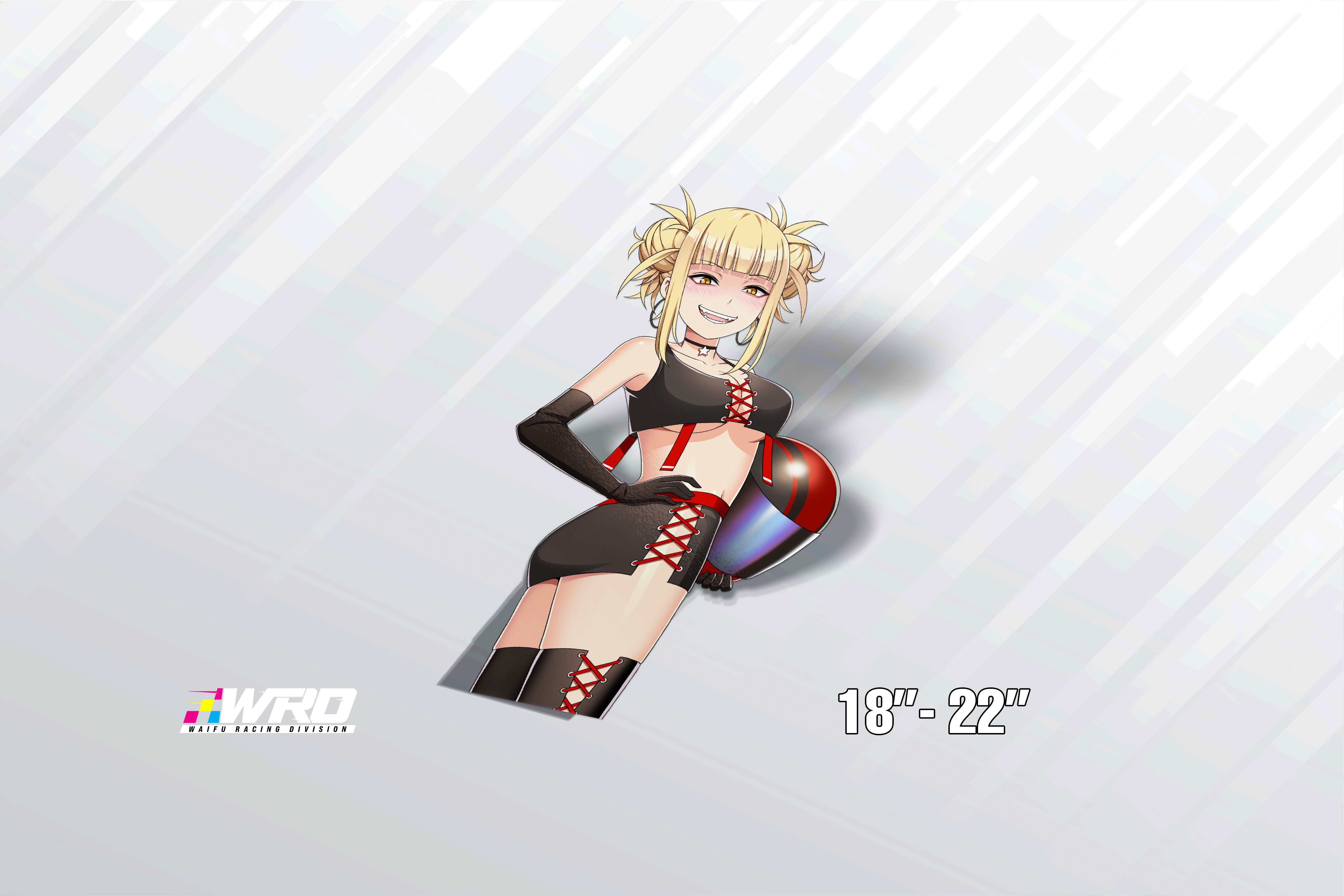 Himiko Toga XL Sticker – WaifuRacingDivision