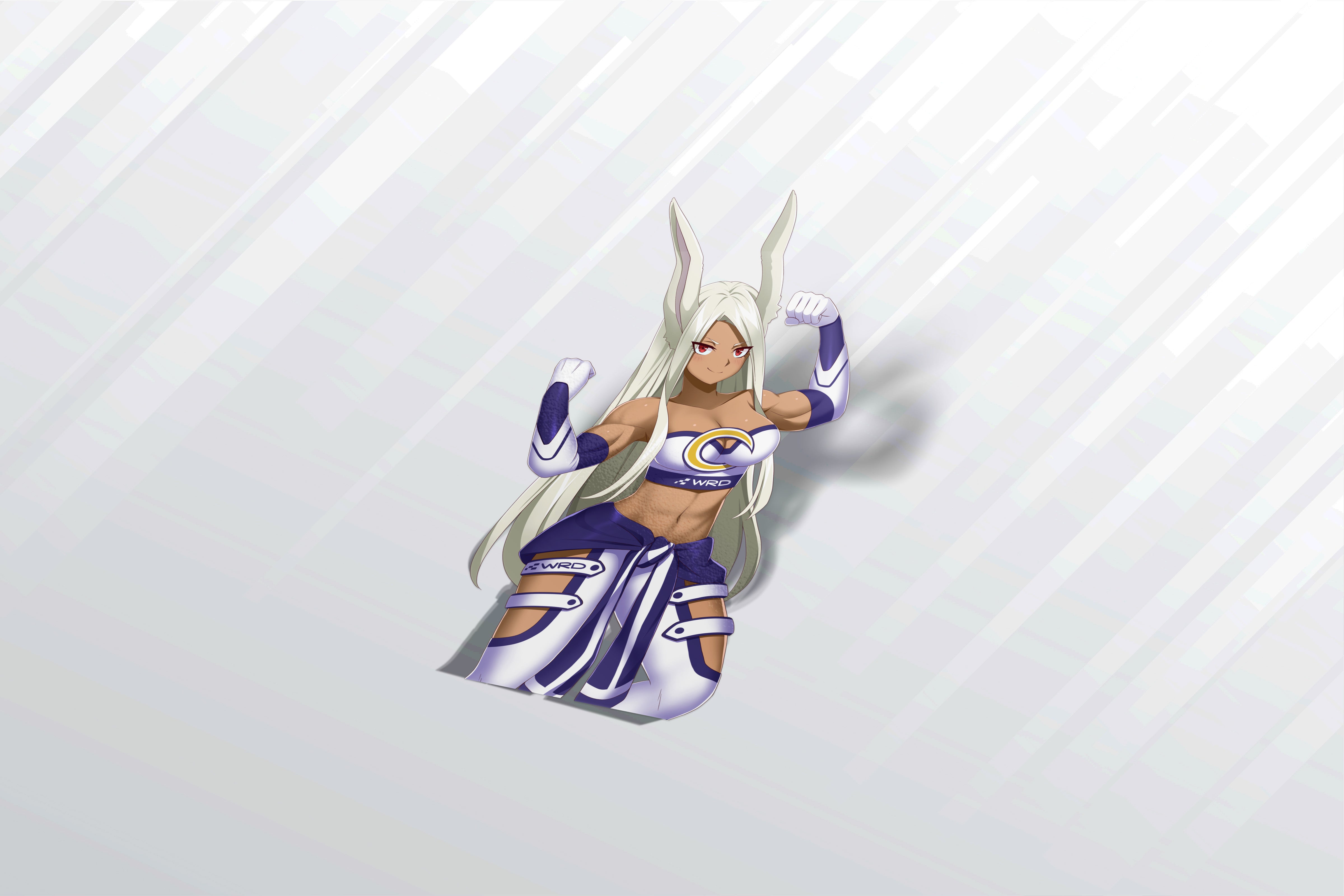 Mirko Sticker – WaifuRacingDivision