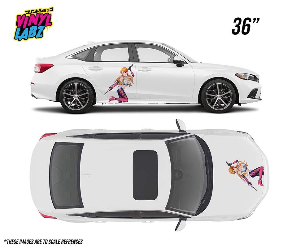 Nami (WRD) Super XL – WaifuRacingDivision