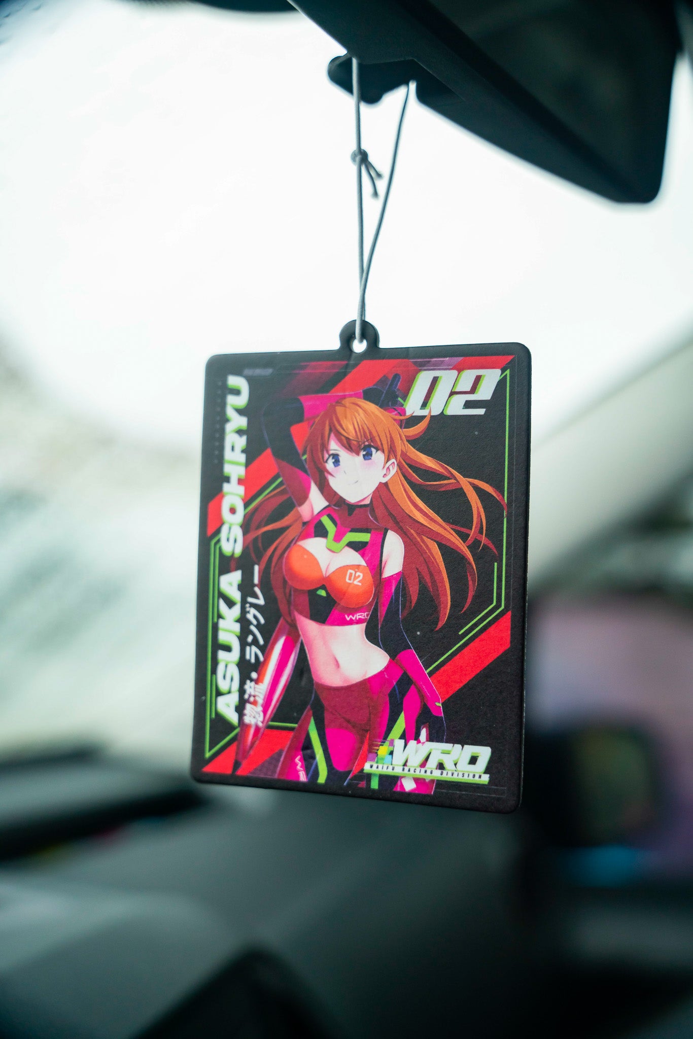Asuka Air Freshener – WaifuRacingDivision