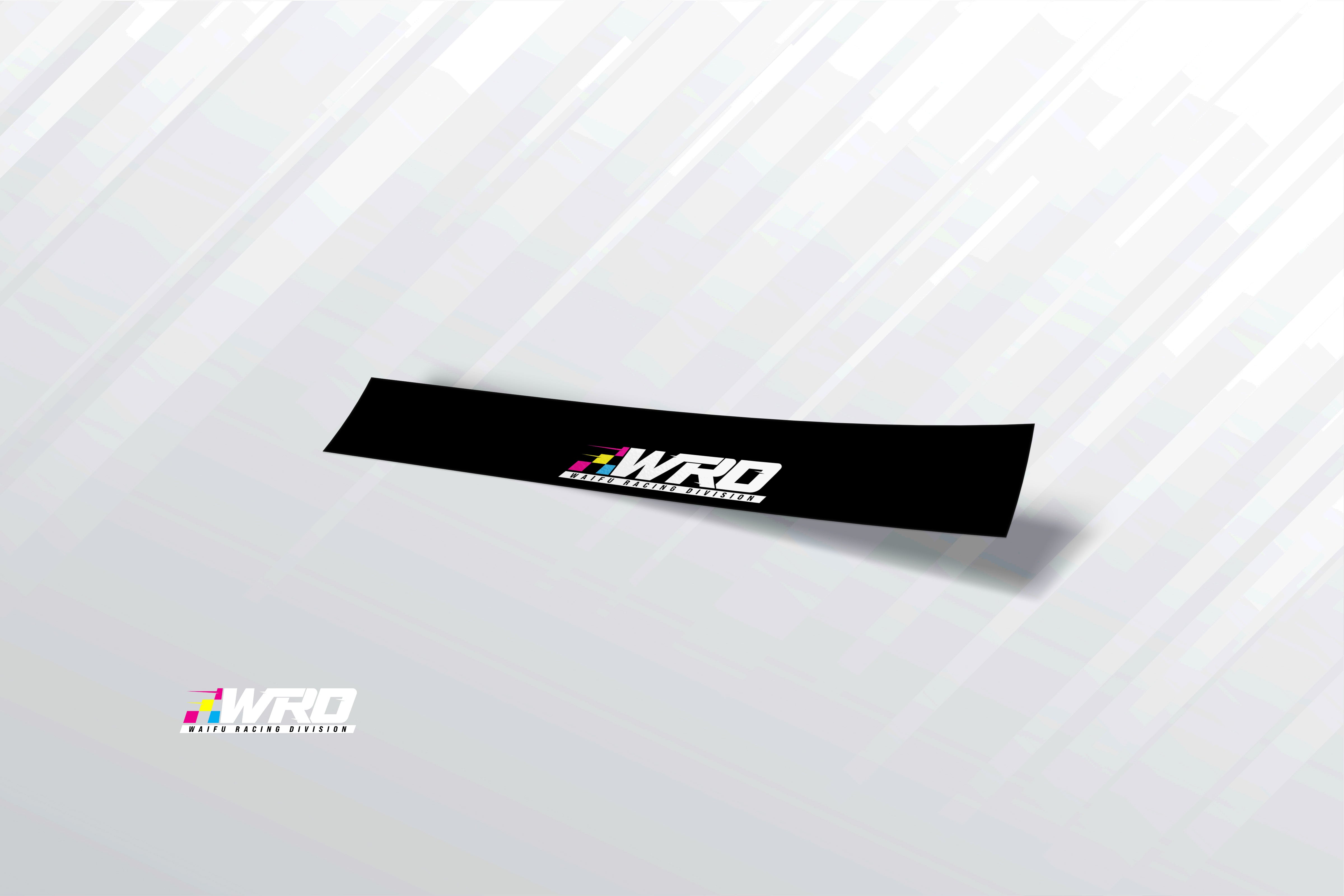 Black Waifu Racing Division Window Banner – WaifuRacingDivision