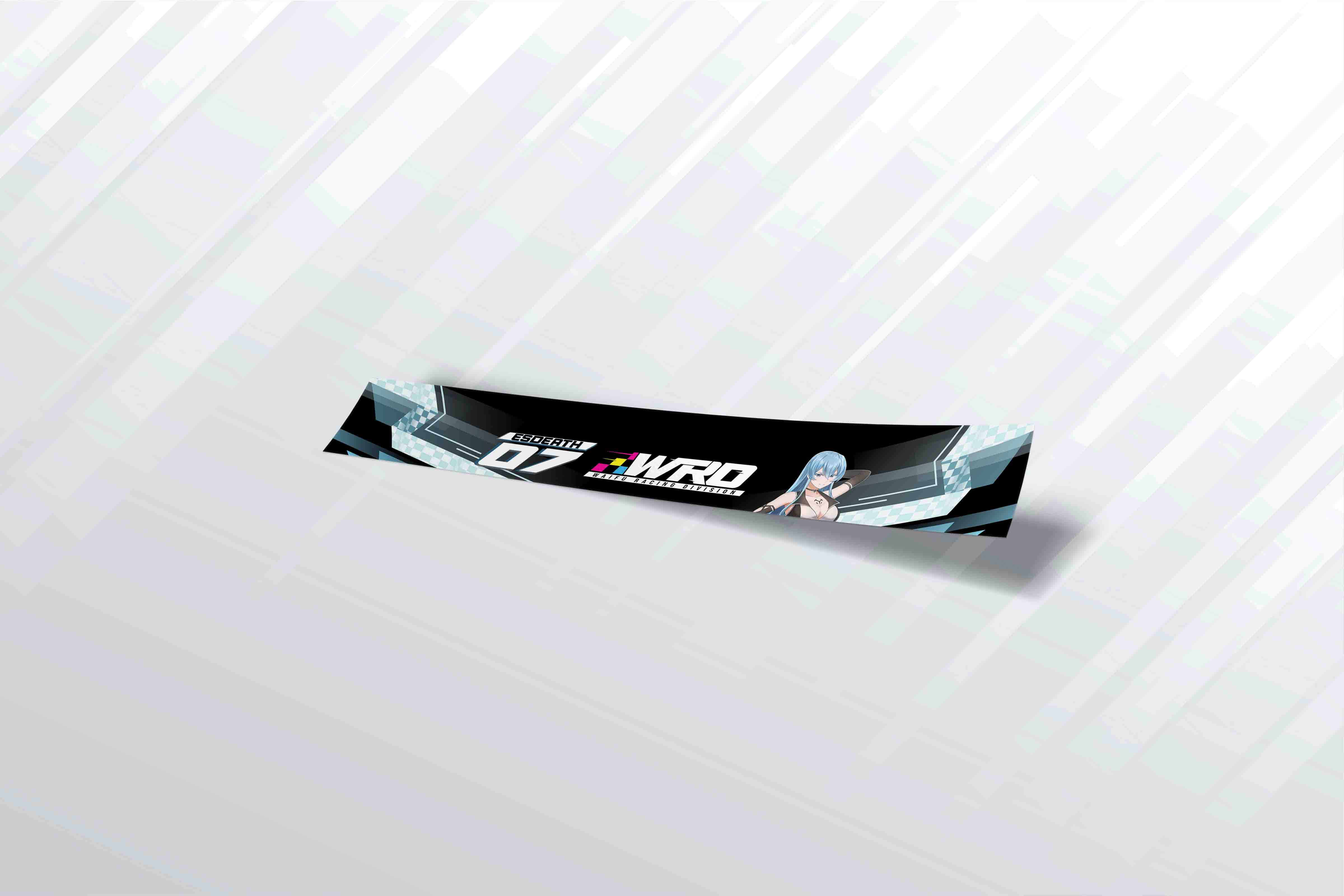 EsDeath Window Banner – WaifuRacingDivision